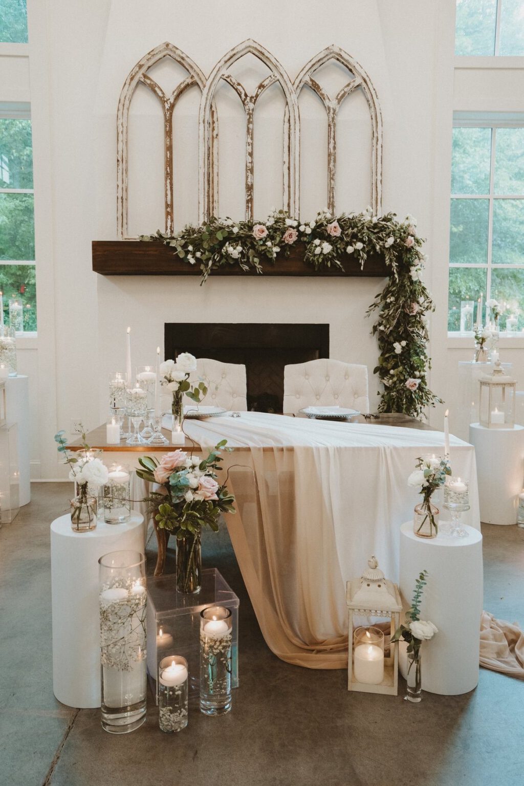 Indoor Reception Space – White Fox Cottage